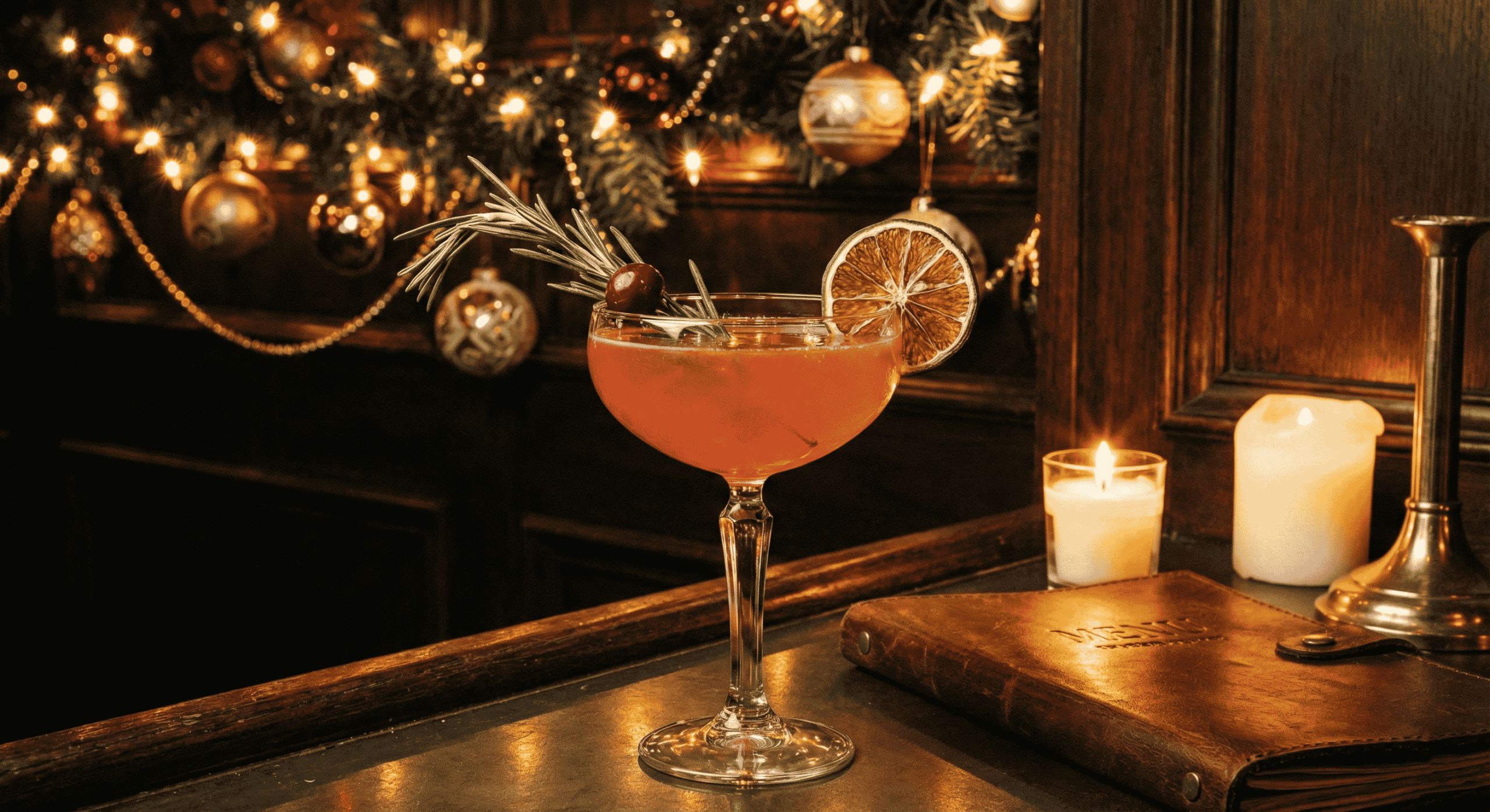 Christmas Cosmo Recipe: The Perfect Holiday Cocktail